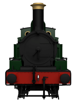 Dapol GWR 517 Class 0-4-2 524 Lined Chocolate Steam Locomotive – Rails ...