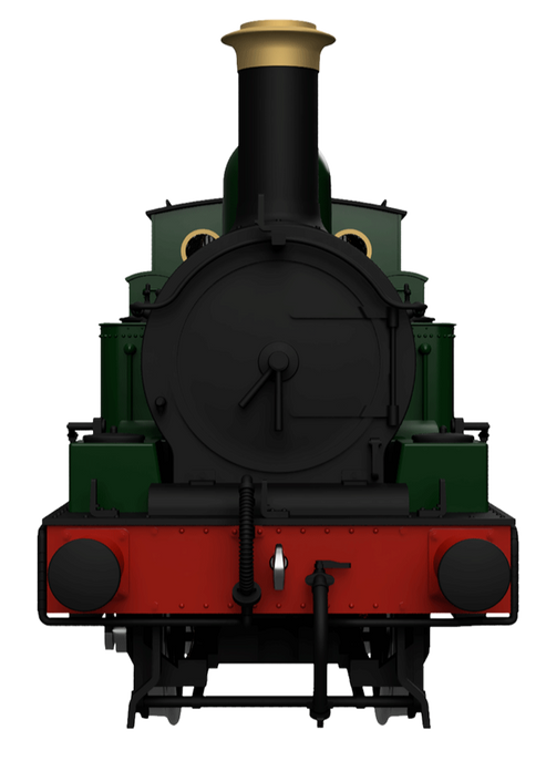 Dapol GWR 517 Class 0-4-2 524 Lined Chocolate Steam Locomotive – Rails ...