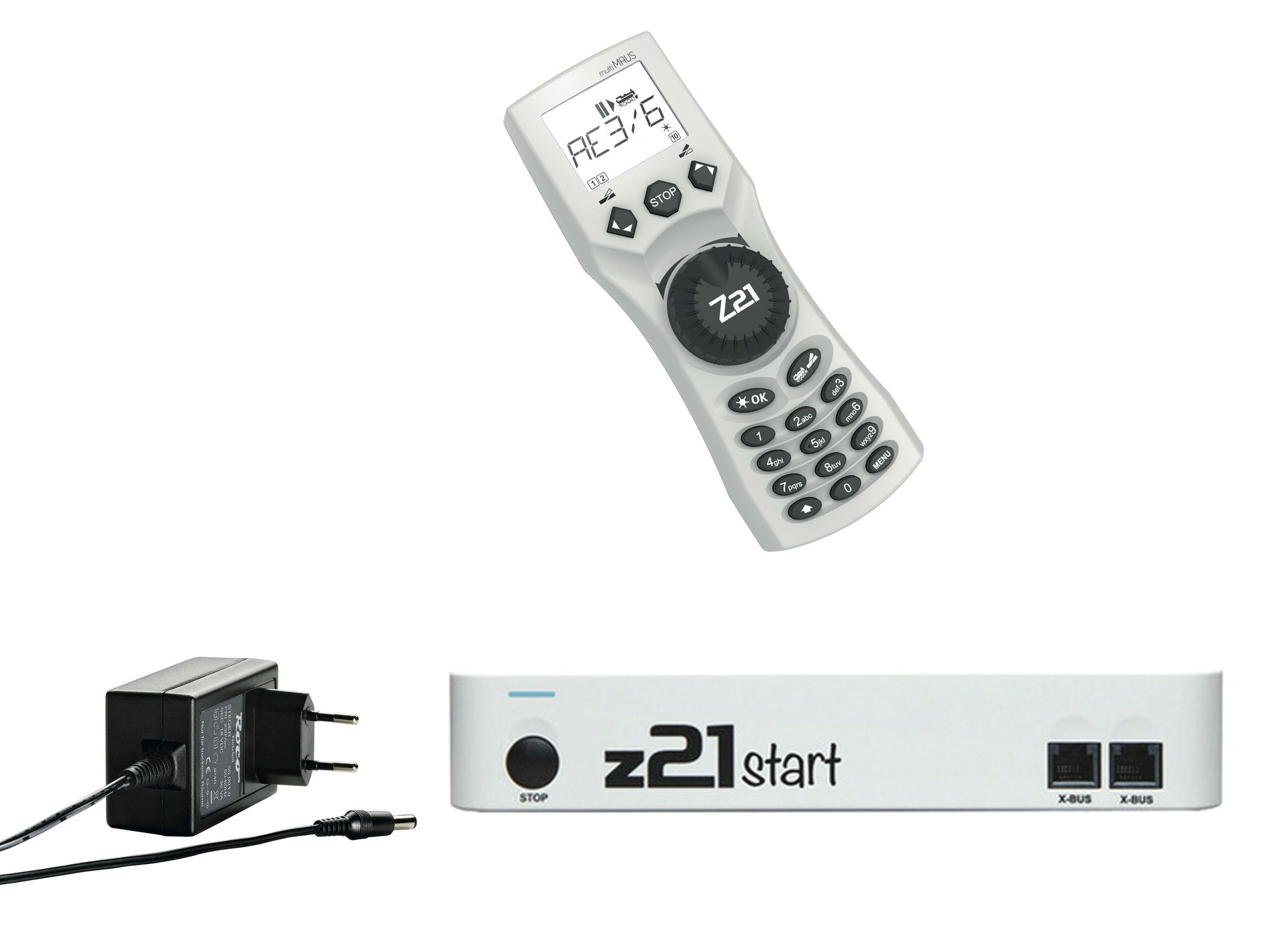 Roco RC10833 Digital Z21 Start Digital Set – Rails