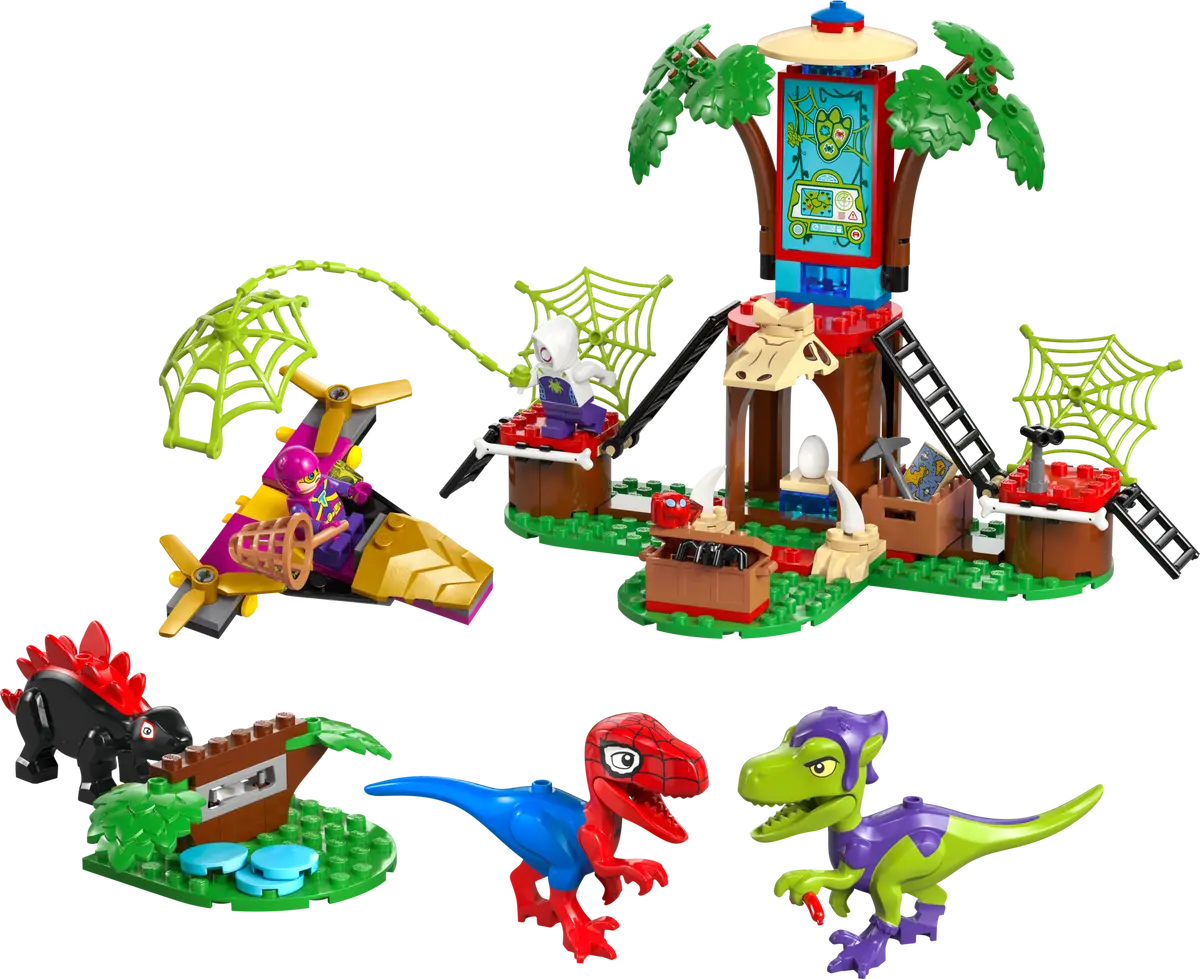 Lego 11200 Lego Marvel Spidey and Gobby's Raptor Battle – Rails