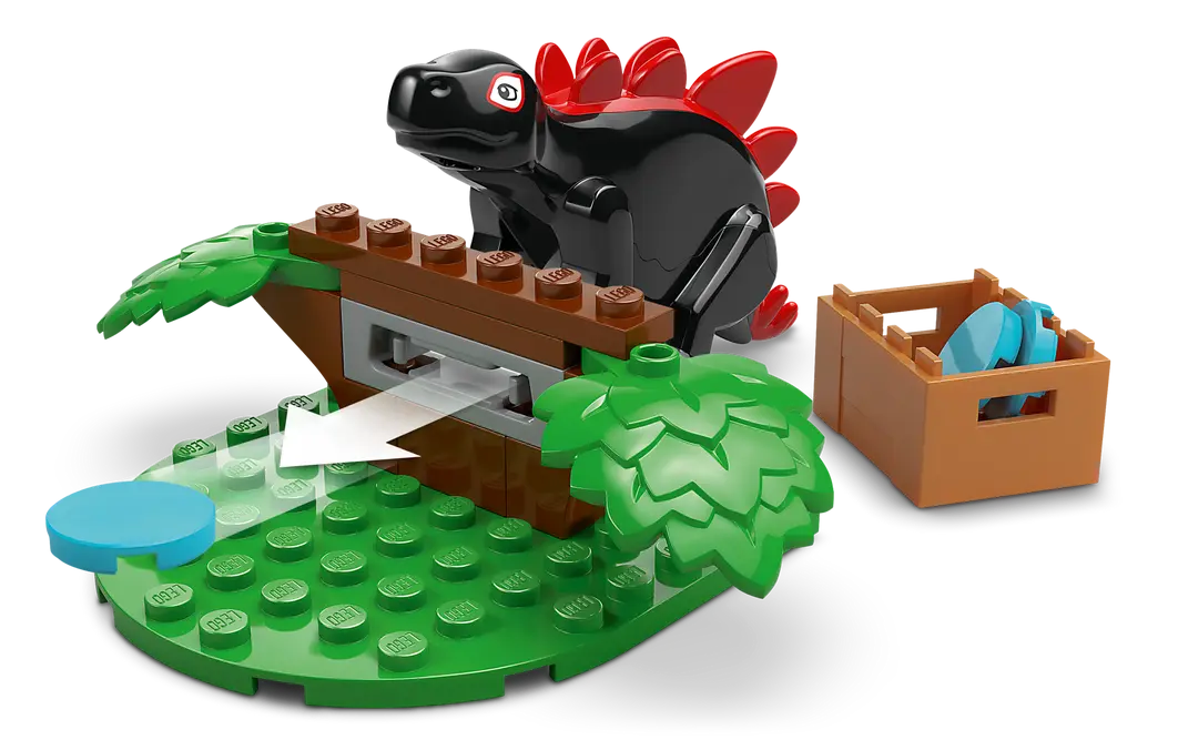 Lego 11200 Lego Marvel Spidey and Gobby's Raptor Battle – Rails