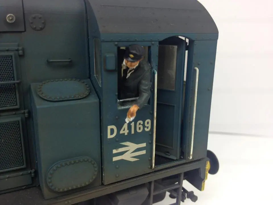 Modelu 11242-076 OO Gauge Loco Specific Crew - Dapol/Hornby Class 08 ...