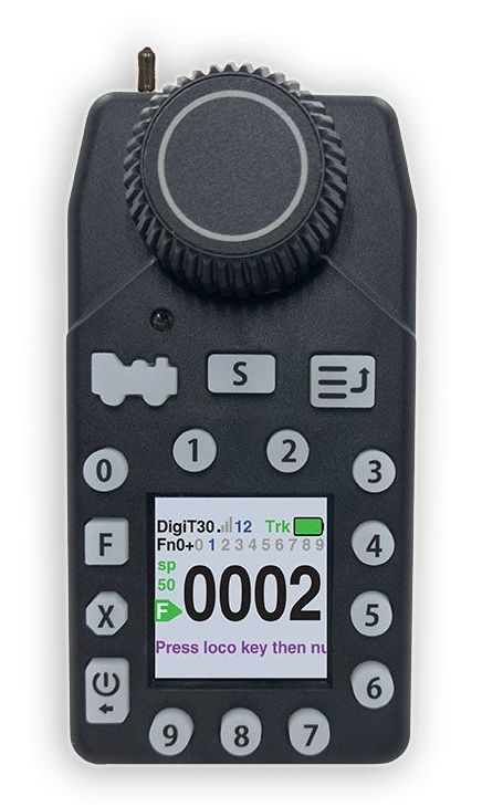 Digitrax UT-UT6 Loconet Utility Throttle – Rails