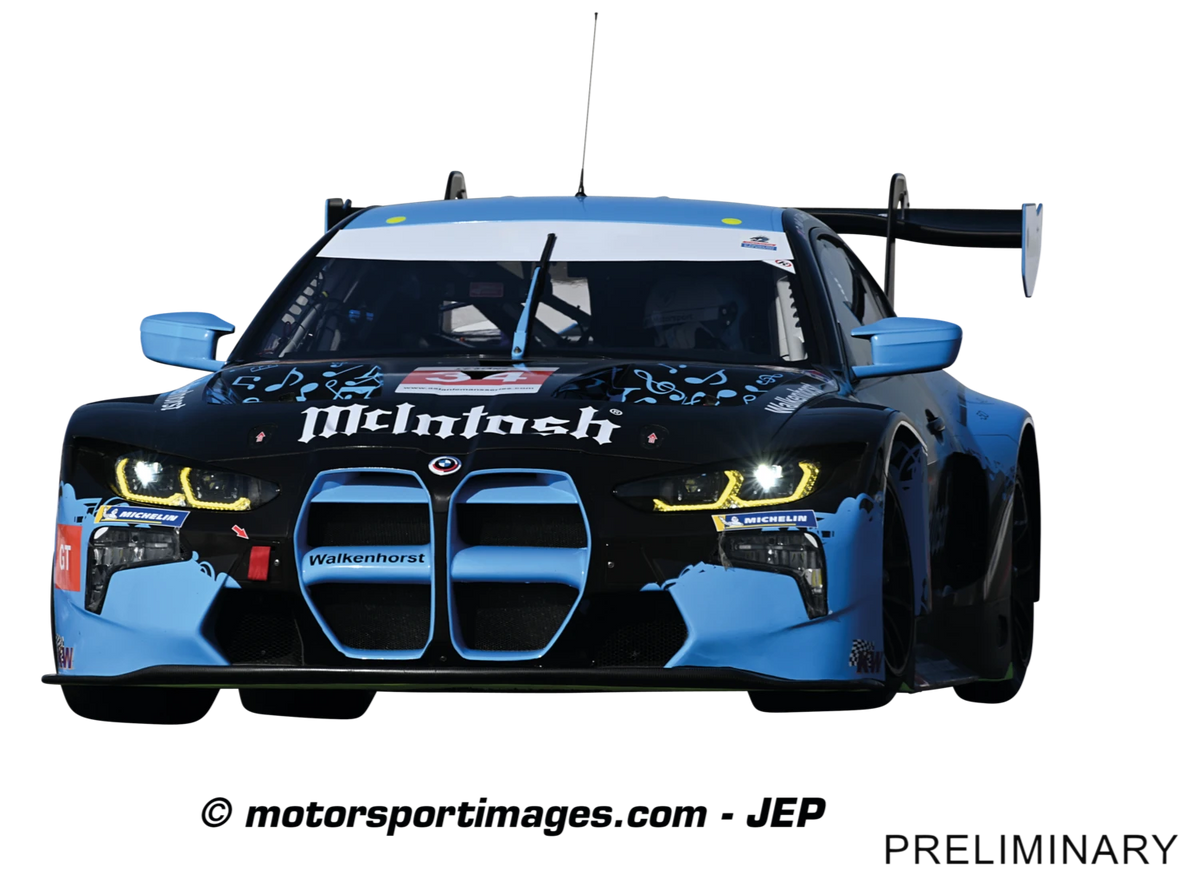 Carrera EVOLUTION BMW M4 GT3 "Walkenhorst Motorsport, No.34" – Rails of ...