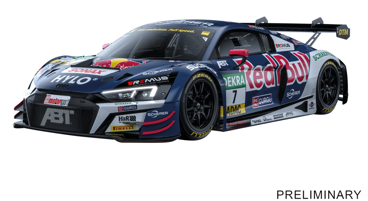 Digital 132 Audi R8 LMS GT3 "Abt Sportsline - Red Bull" DTM 2024 ...