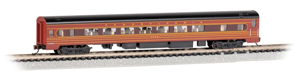 Bachmann Trains 14258 85' Smooth-Side Coach - PRR – Rails