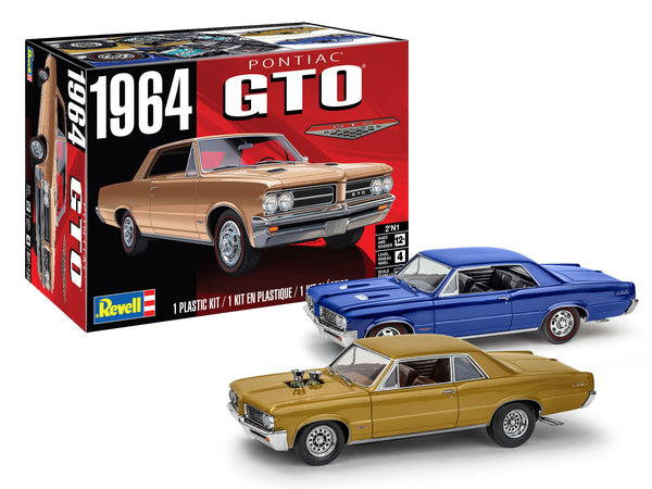 Revell 14574 '64 GTO Model Kit – Rails