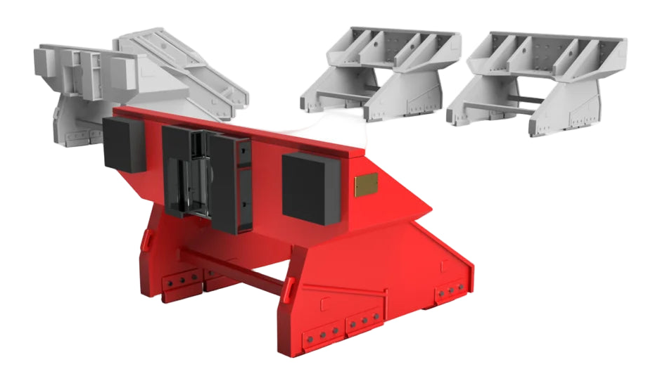 Rusty Rails Modelling RRM159 TT:120 Gauge Rawie Buffer Stop