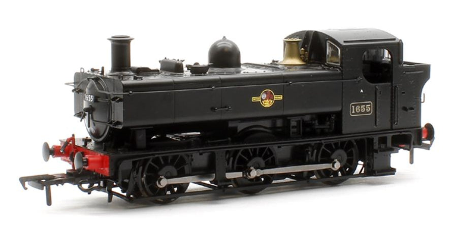 Model Rail MR-304B Rapido Class 16XX BR Black Late Crest – Rails