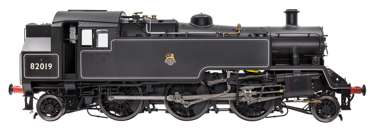 Lionheart Trains British Railways Standard 3MT 2-6-2T Lined Black Early ...