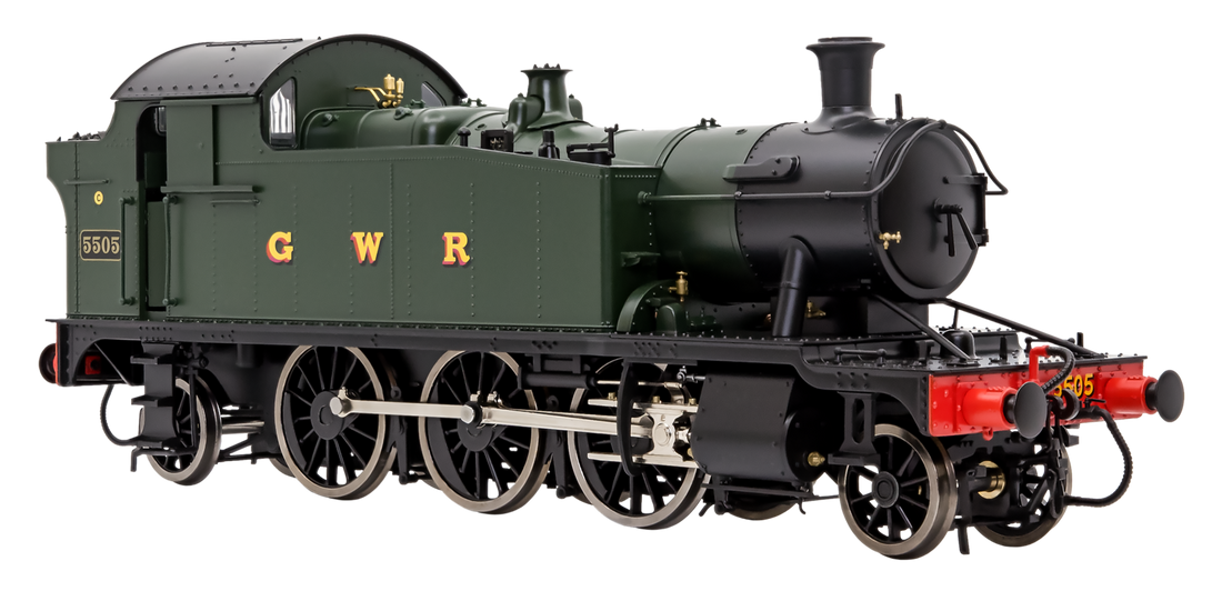Lionheart Trains Class 55xx 2-6-2 ‘GWR’ GWR Green 5505 Steam Locomotive ...