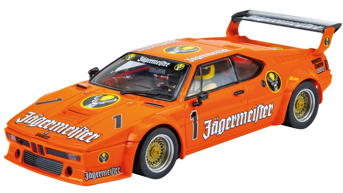 Carrera Digital 124 BMW M1 Procar "Jägermeister Racing Team, No.1 ...
