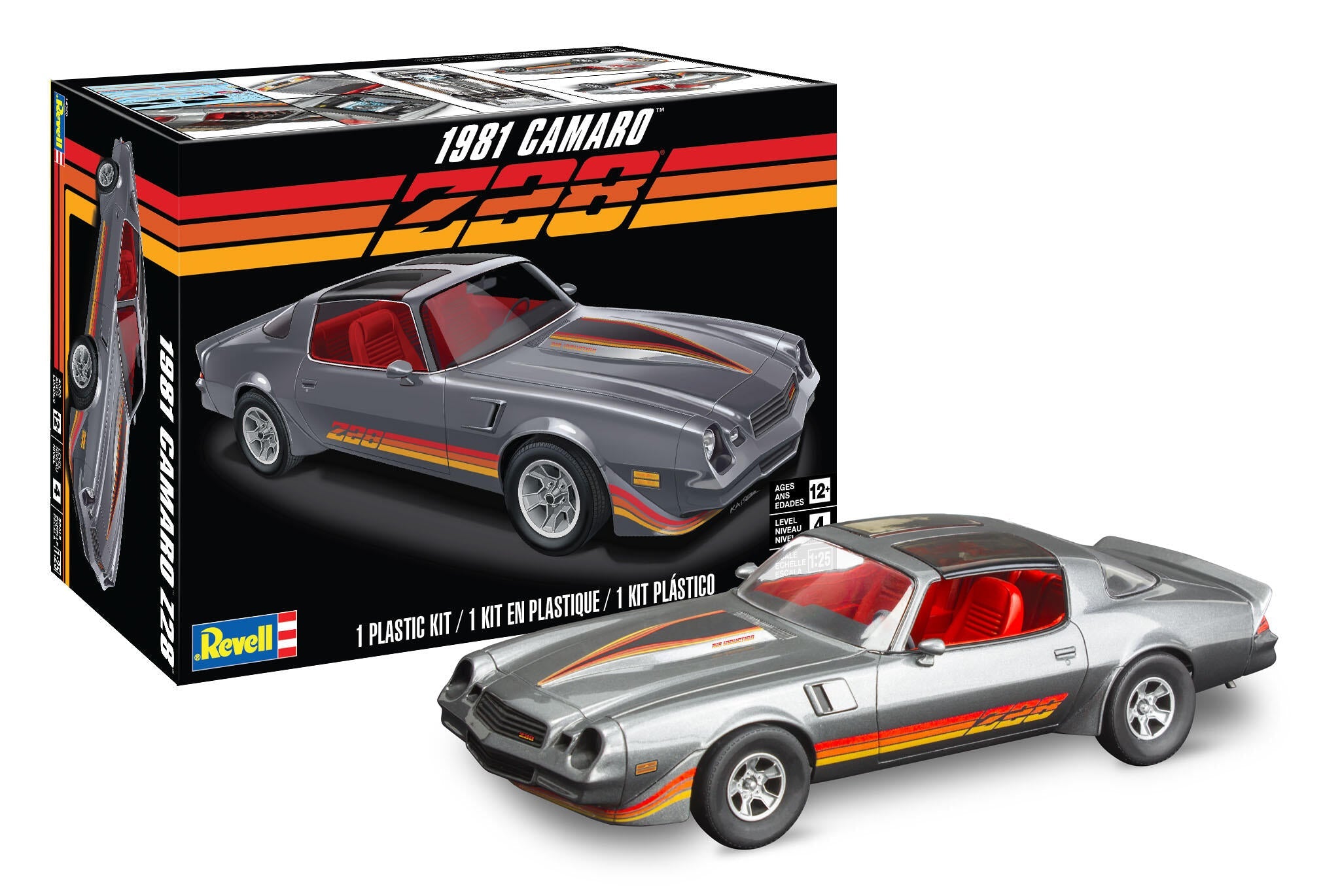 Revell 14526 1981 Chevy Camaro Z28 Model Kit – Rails