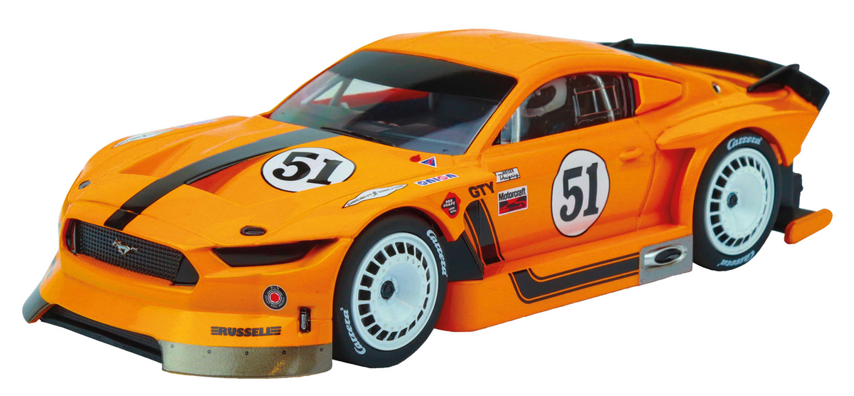 Carrera EVOLUTION Ford Mustang GTY "No.51" – Rails of Sheffield