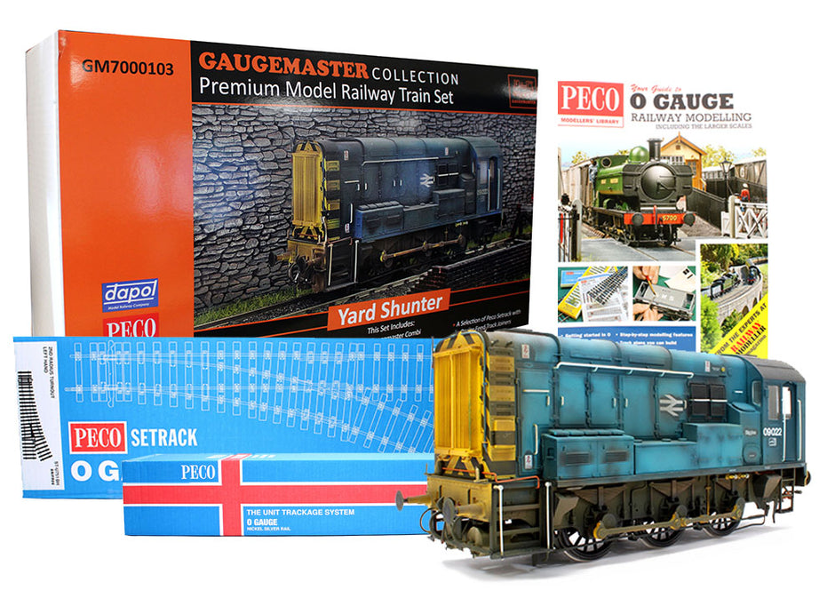 O Gauge Train Sets – Rails