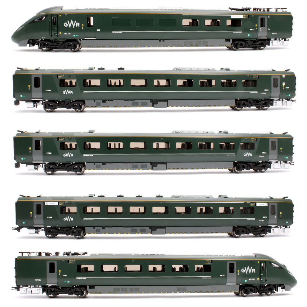 Hornby R3967 Class 802/1 GWR Train Pack – Rails