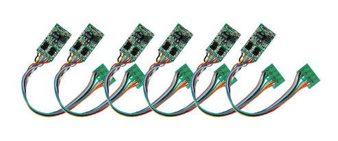Hornby R8249 Set of 6 Standard 8 pin Decoders – Rails