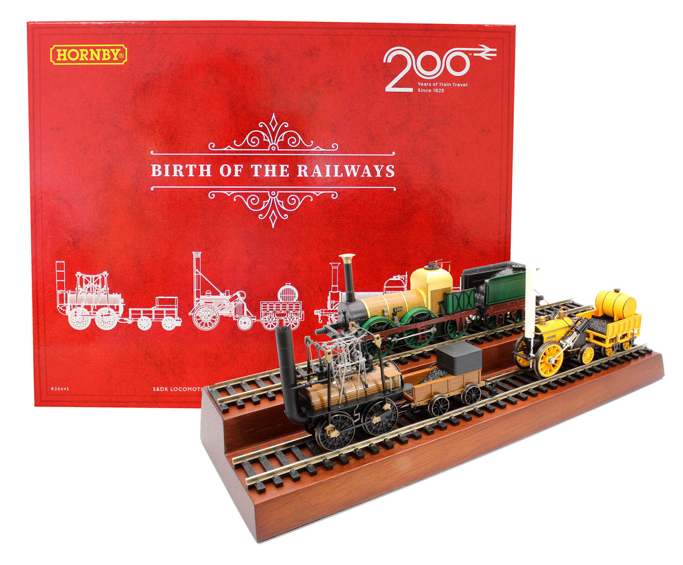 Hornby R30445 Birth of the Railways 200th Anniversary Train – Rails