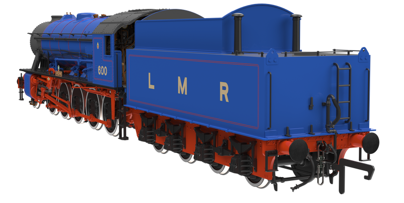 Clark Railworks C1001ZS WD Austerity 2-10-0 'Gordon' – Rails