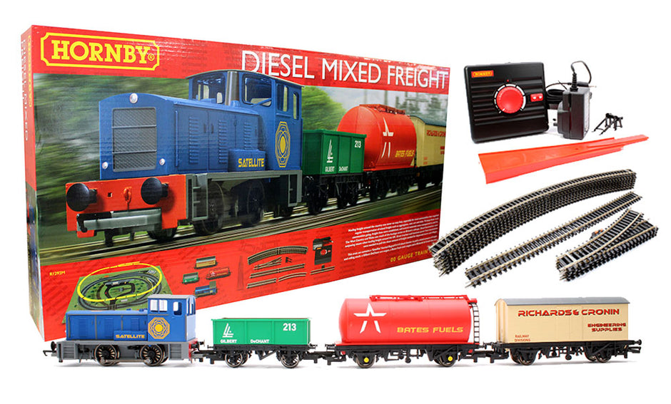 OO Gauge Train Sets – Rails