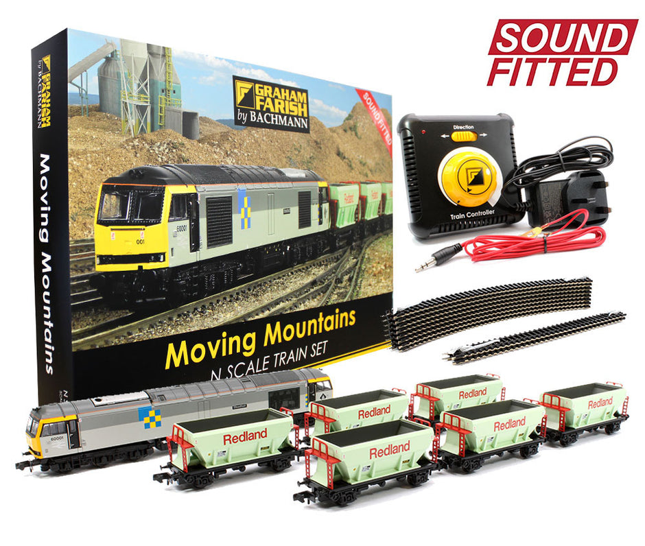 N Gauge Train Sets – Rails