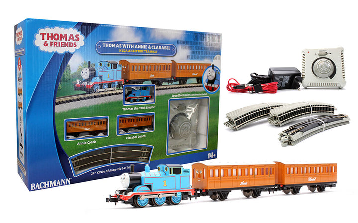 N Gauge Train Sets – Rails