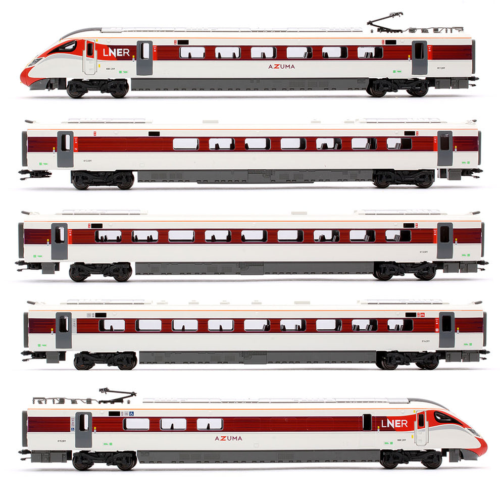 Kato 10-1674D Class 800/2 LNER Azuma 800 209 5 Car EMU - DCC – Rails