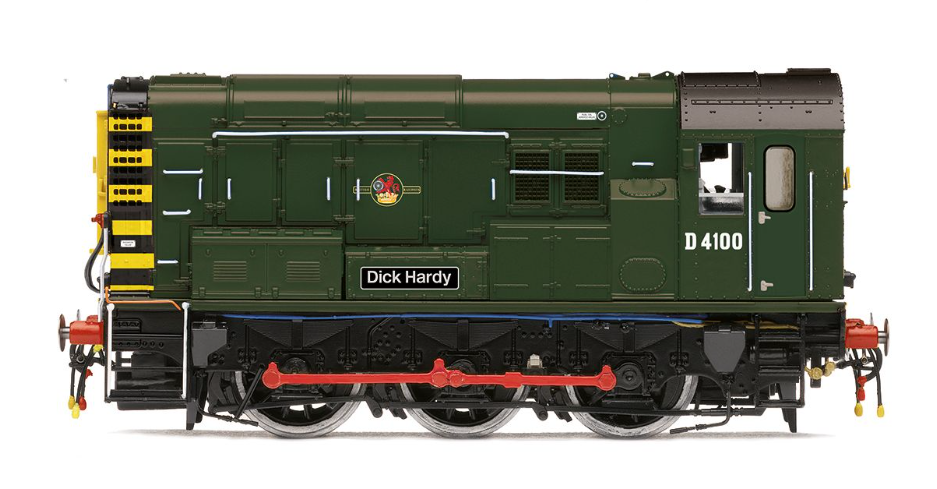 Hornby R30369 Class 09 BR 0-6-0 D4100 'Dick Hardy' Diesel Locomotive ...
