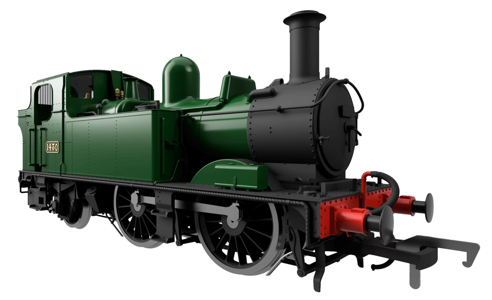 Dapol 4S-006-022 14XX Class 0-4-2 1426 BR Green Lined Late – Rails