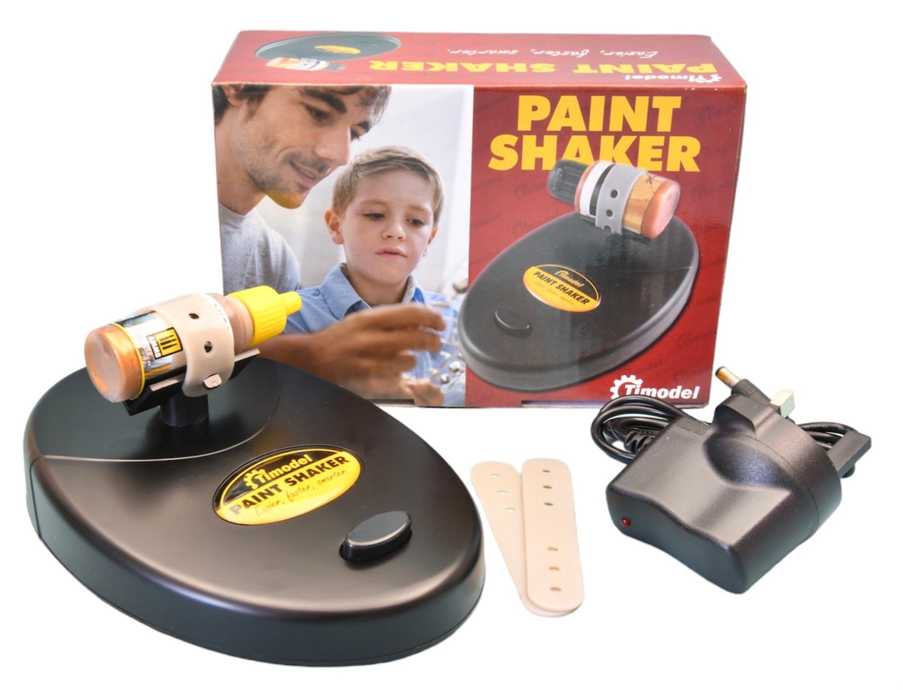 Expo Tools TIM0001 Timodel Paint Shaker – Rails