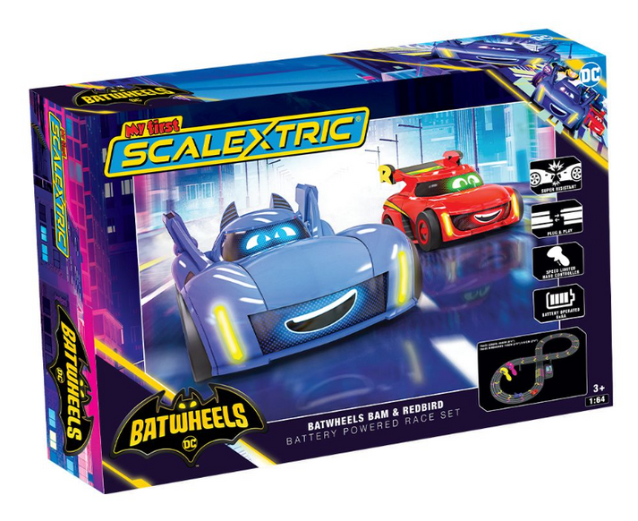 Scalextric G1185M My First Scalextric Batwheels Batman vs – Rails
