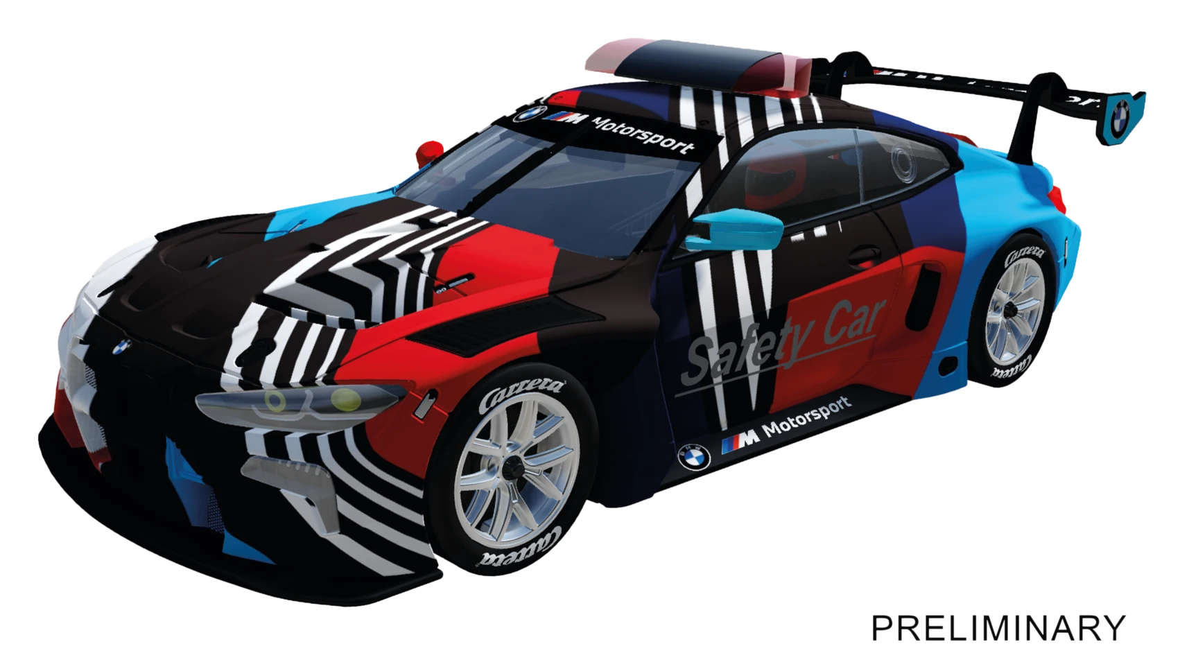 Carrera Carrera GO!!! BMW M4 GT3 "Safety Car" – Rails of Sheffield