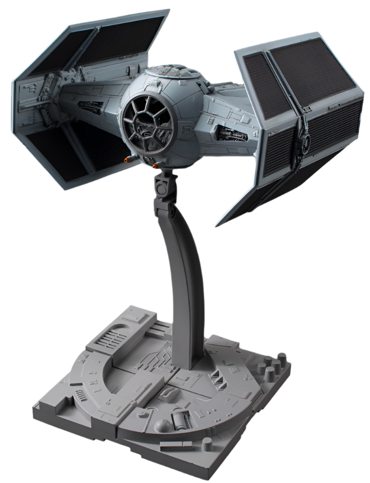 Revell 01214 Bandai Star Wars Darth Vader's TIE Fighter – Rails