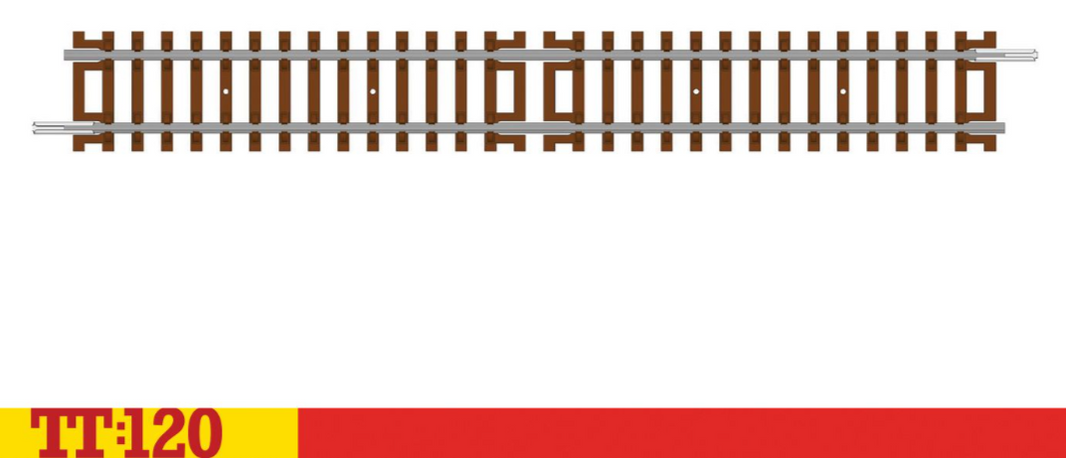 Hornby TT:120 – Rails