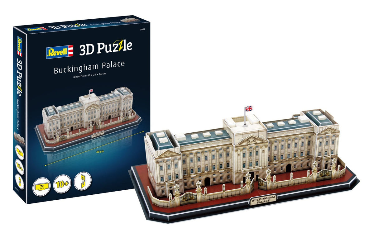Revell 00122 Buckingham Palace Model Kit – Rails of Sheffield