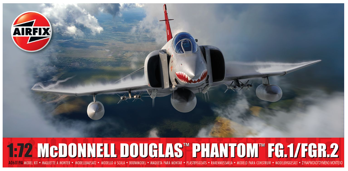 McDonnell Douglas Phantom FG.1/FGR.2 Model Kit – Rails of Sheffield