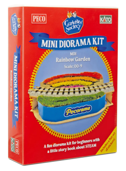 Peco MD1 OO9 'Pecorama Rainbow Garden' Diorama Model – Rails