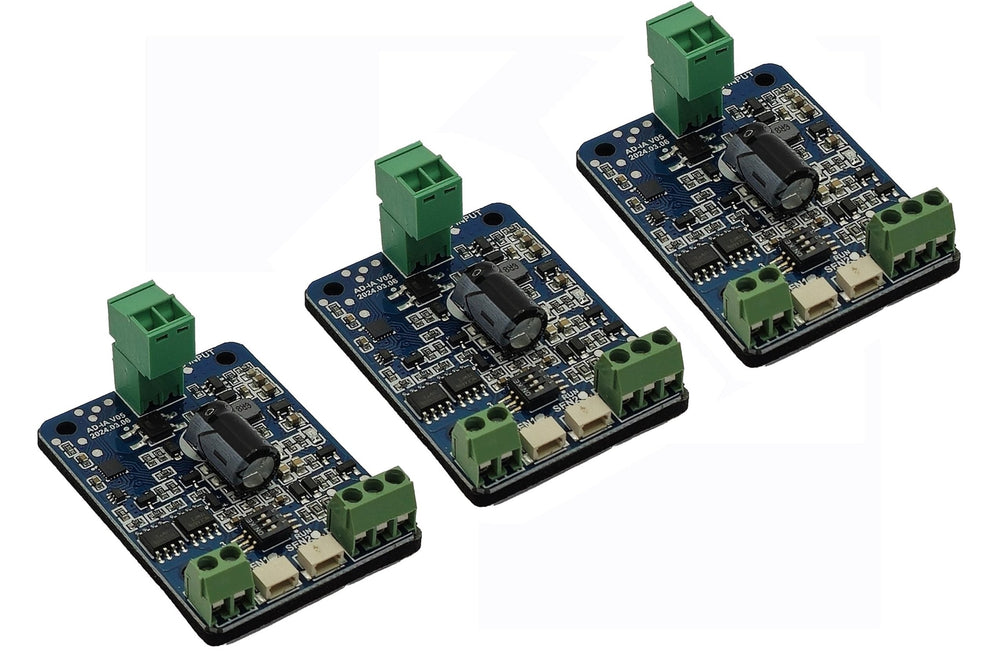 DCC Concepts DCD-ADiA.3 Intelligent 3-Address Accessory – Rails