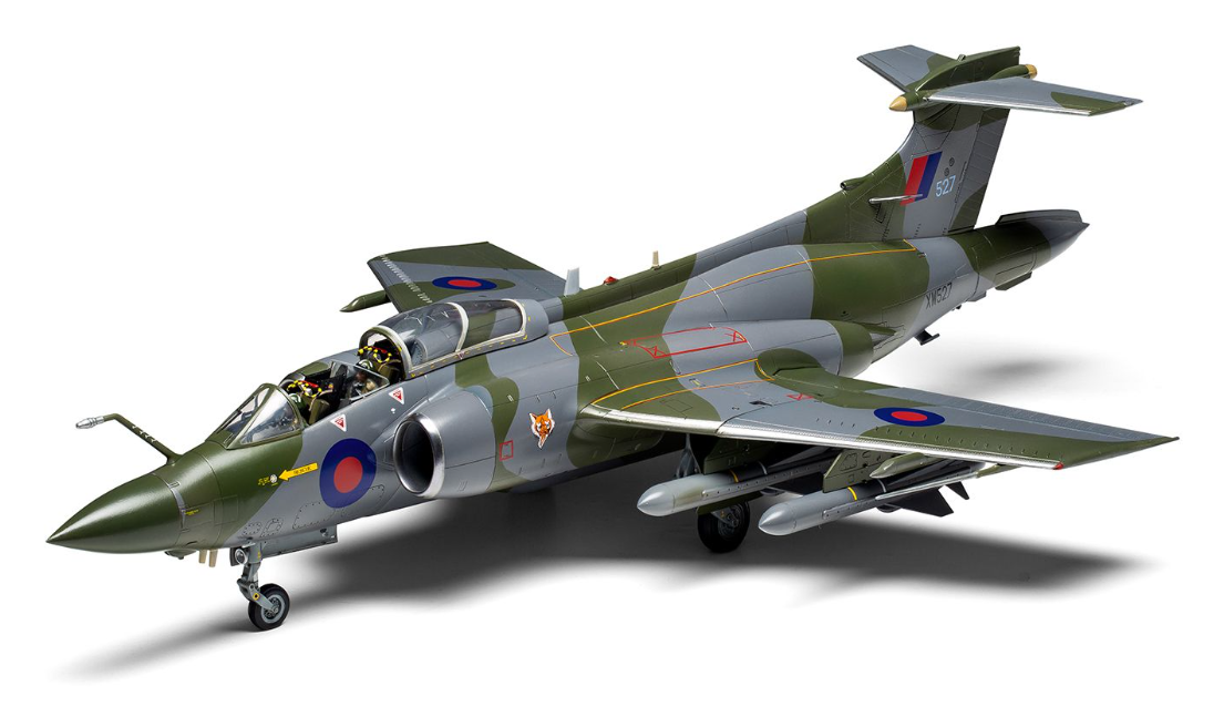 Blackburn Buccaneer S.2B Model Kit – Rails of Sheffield