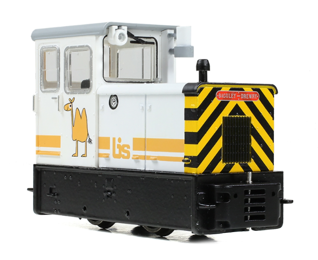 Bachmann 392-029 Baguley-Drewry 70hp Diesel British Industrial Sands ...