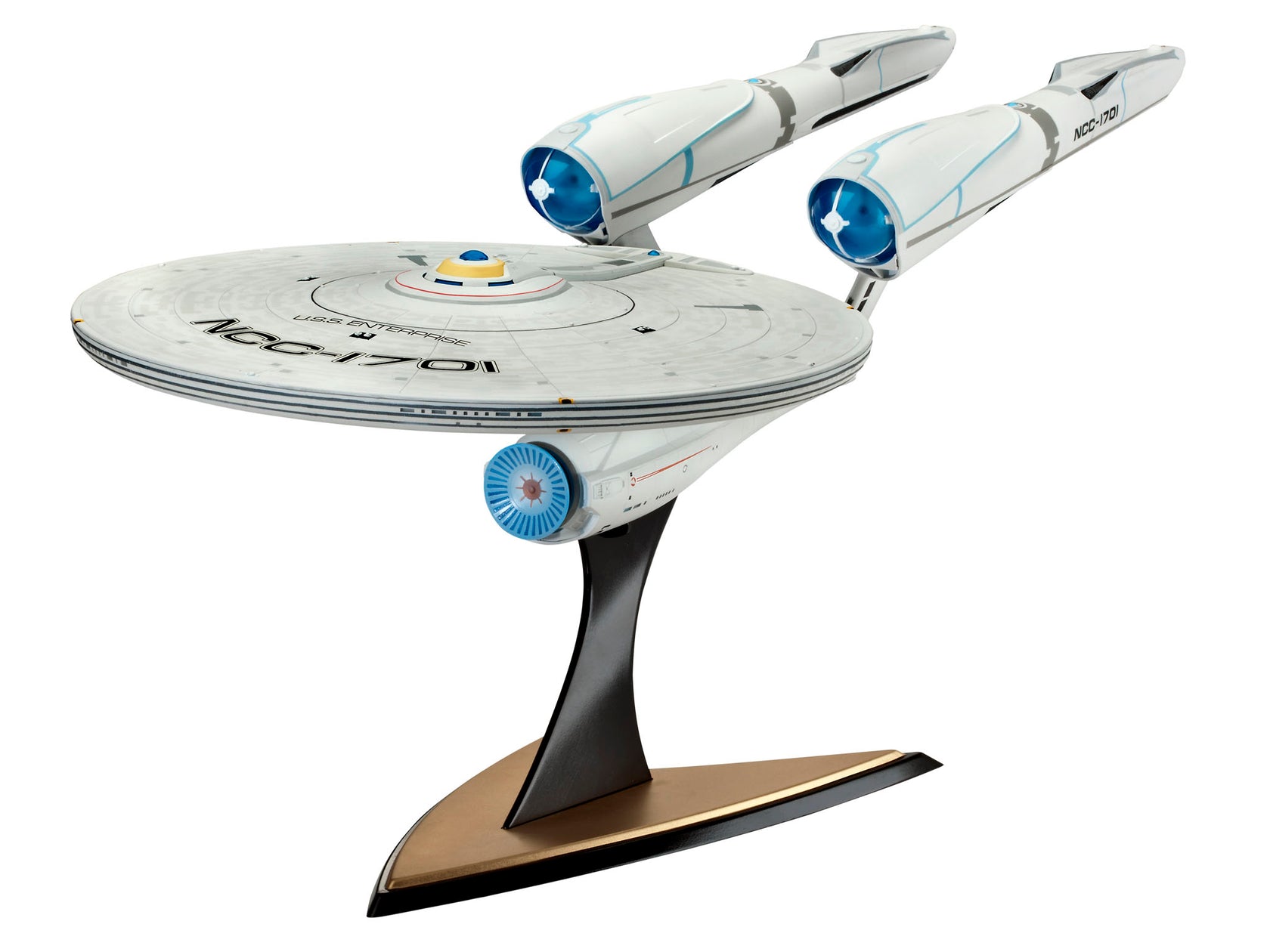 Revell 04882 USS Enterprise NCC-1701 "Star Trek: Into – Rails