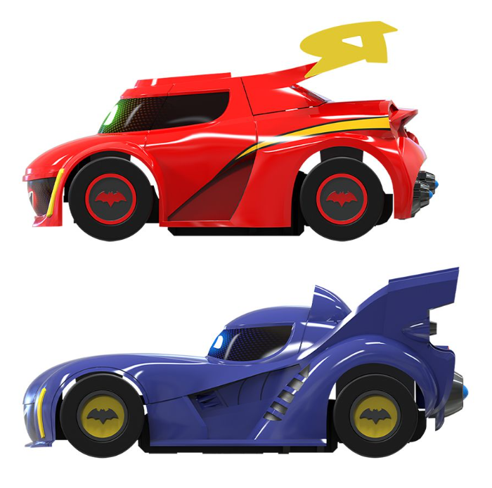 My First Scalextric Batwheels Batman vs Robin Battery Powered Race Set ...
