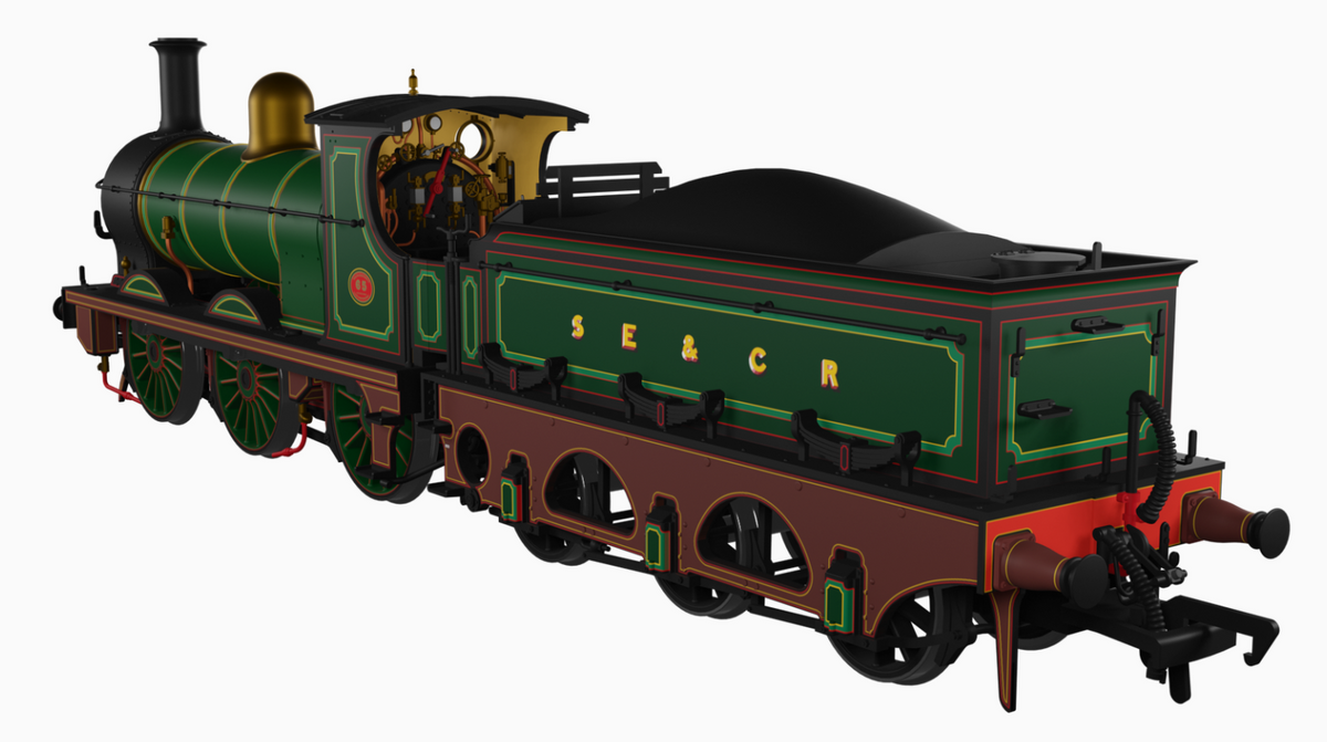 Rapido Trains UK 966501 SECR O1 No.65 Wainwright Green (As Preserved ...