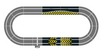 Scalextric C8194 Jump and Side Swipe Accessory Pack – Rails