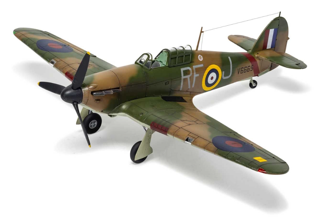 Hawker Hurricane Mk.I Model Kit – Rails of Sheffield