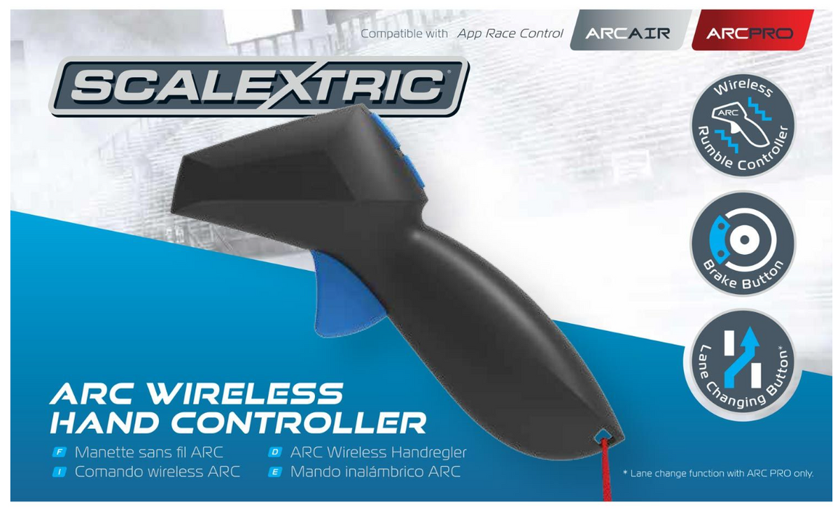 ARC AIR and ARC PRO Wireless Hand Throttle – Rails of Sheffield