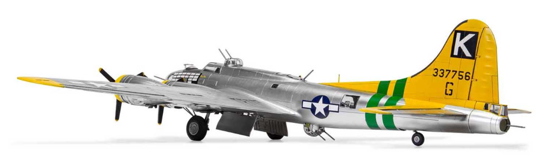 B-17G Flying Fortress Model Kit – Rails of Sheffield