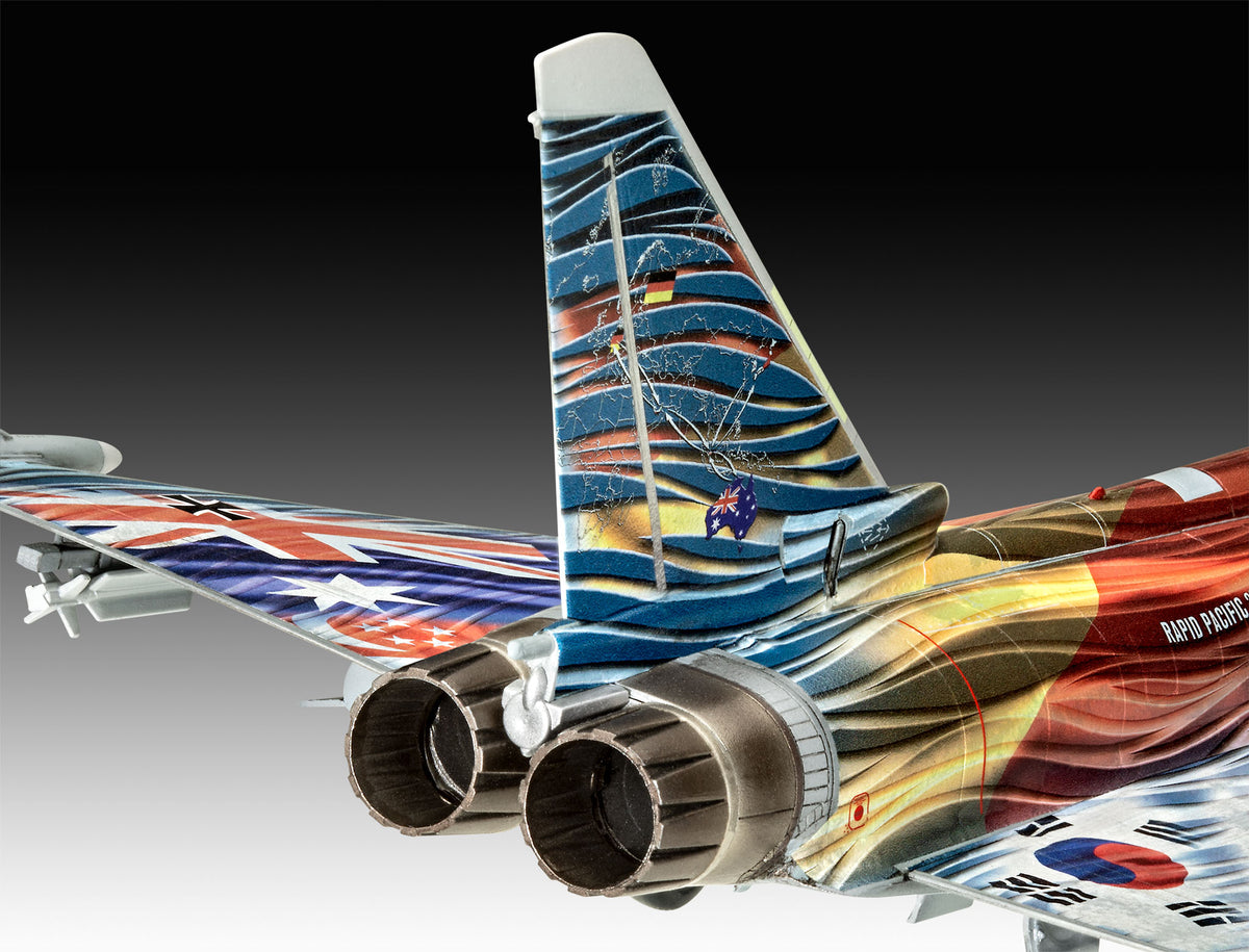 Revell 05649 German Eurofighter Pacific Exclusive Edition (1:72 Scale ...