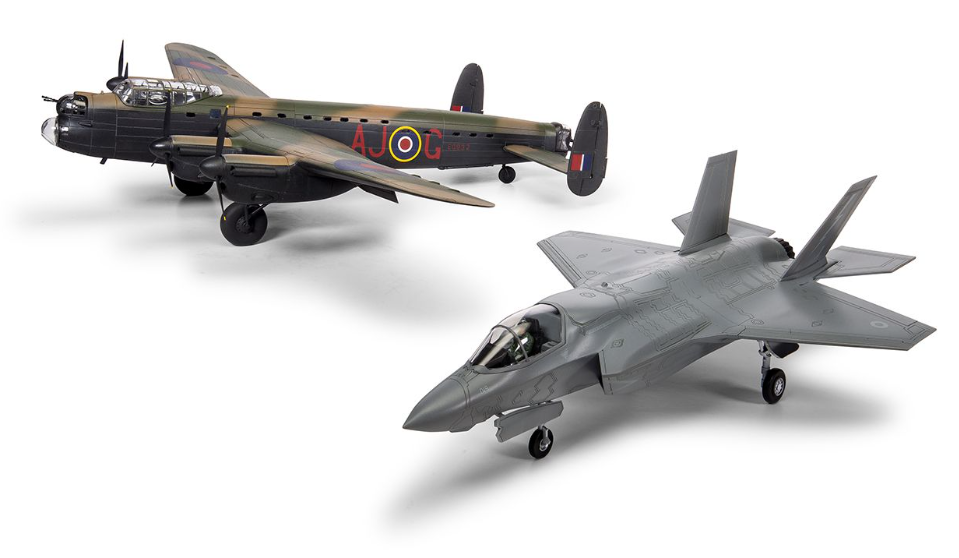 Airfix A50191 617 Sqn. Dambusters 80th Anniversary Gift Set – Rails