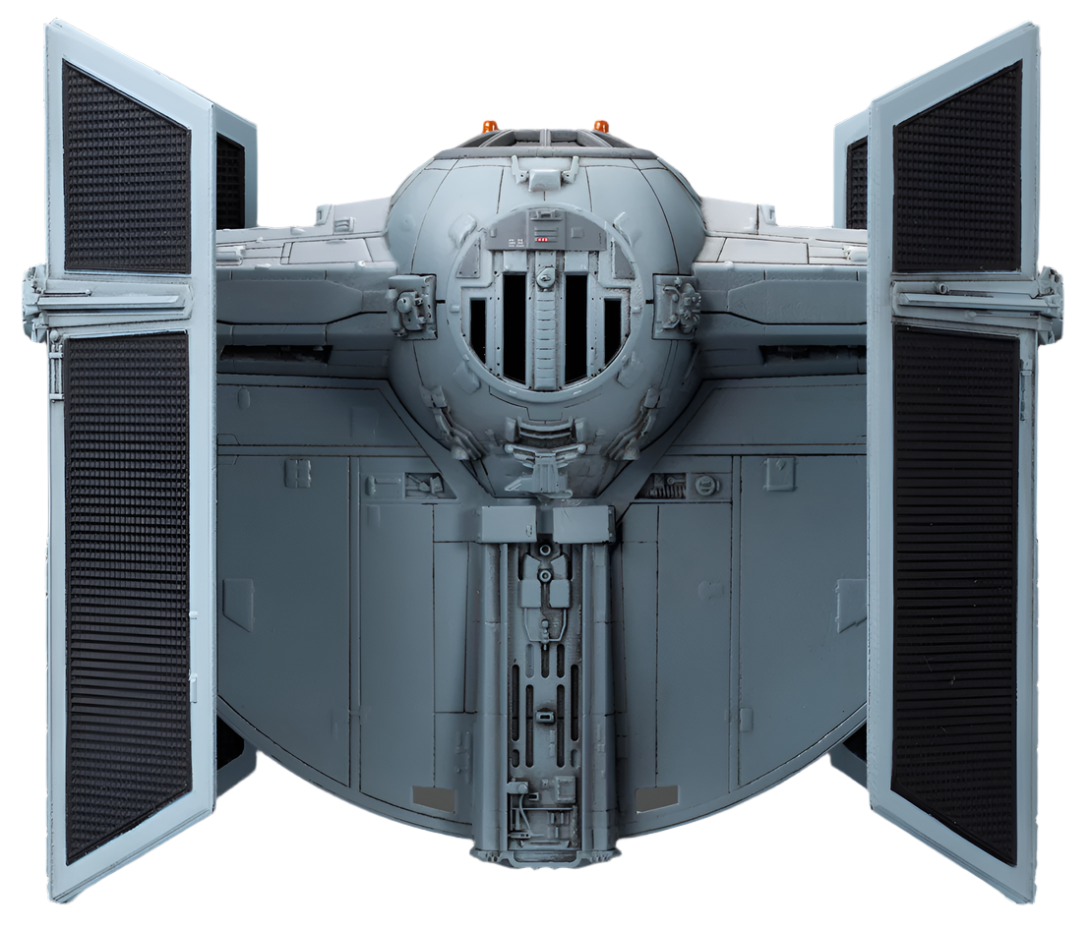 Revell 01214 Bandai Star Wars Darth Vader's TIE Fighter – Rails